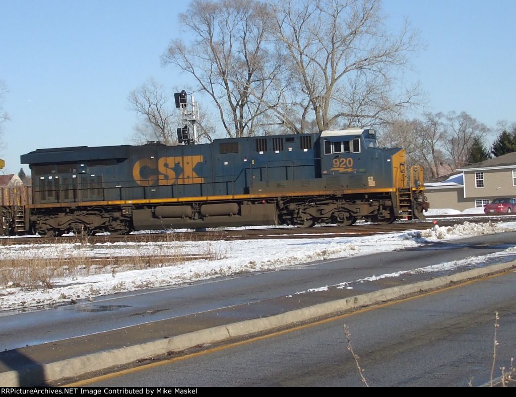 CSX 920